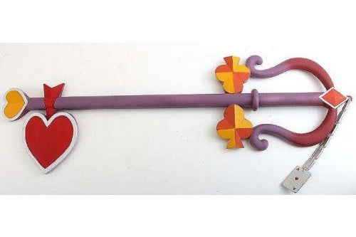 Kingdom Hearts - Lady Luck Foam Keyblade – Props & Replicas.co.uk