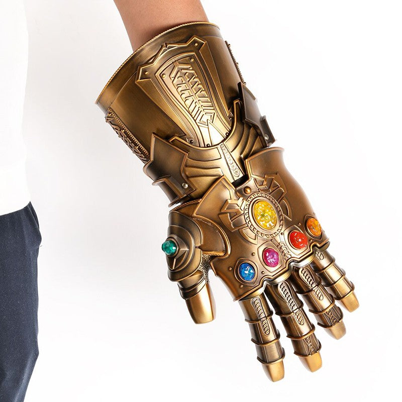 1:1 Metal Replica Articulated Thanos Infinity Gauntlet - Avengers: Inf ...