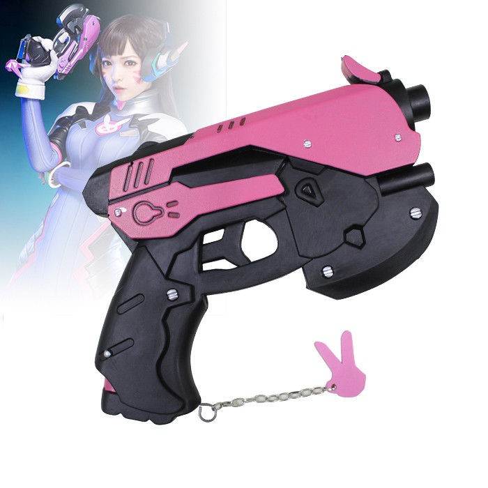 Overwatch D.va Replica Foam Pistol Gun Prop Cosplay – Props & Replicas ...