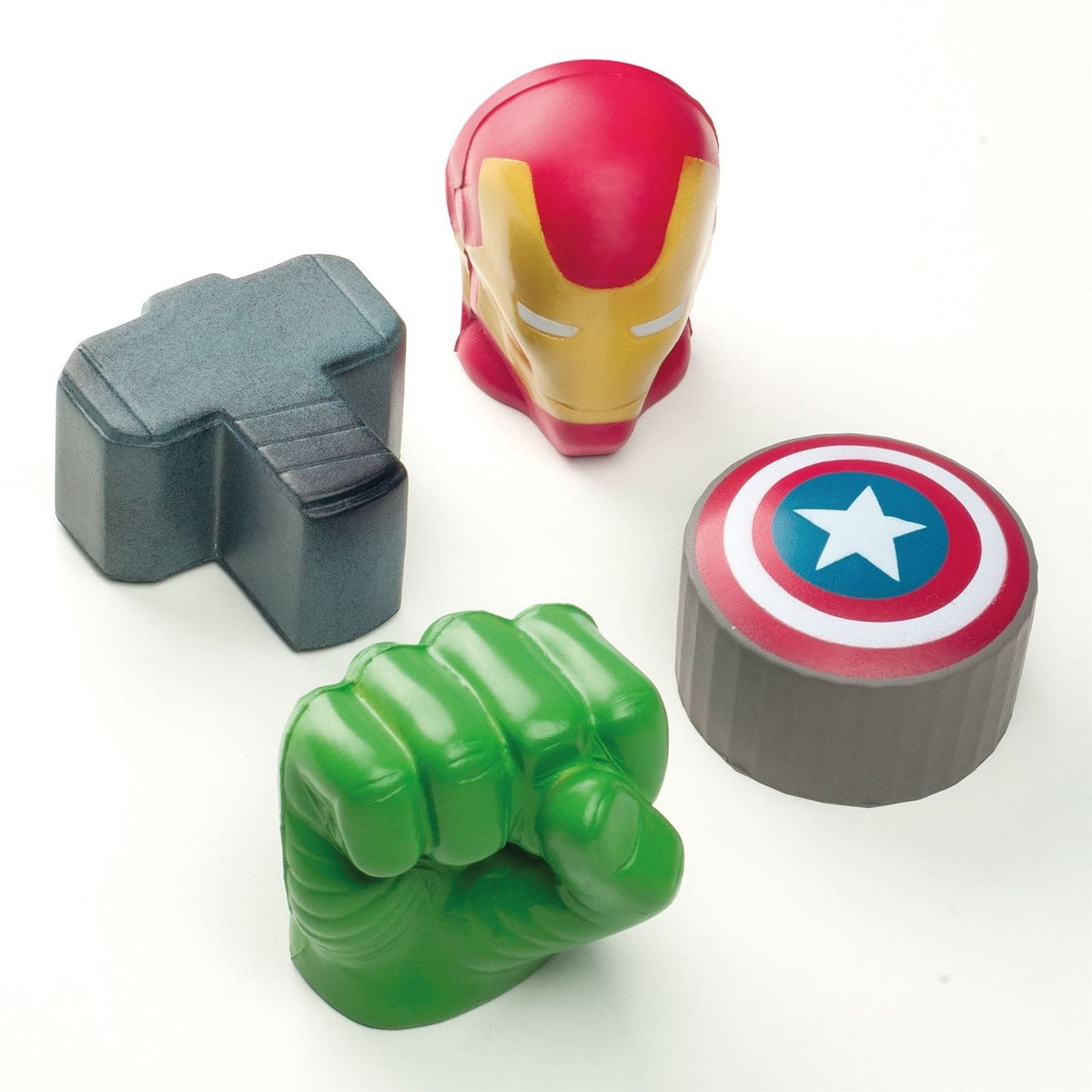Official Marvel Avengers Character Stress Balls – Props & Replicas.co.uk