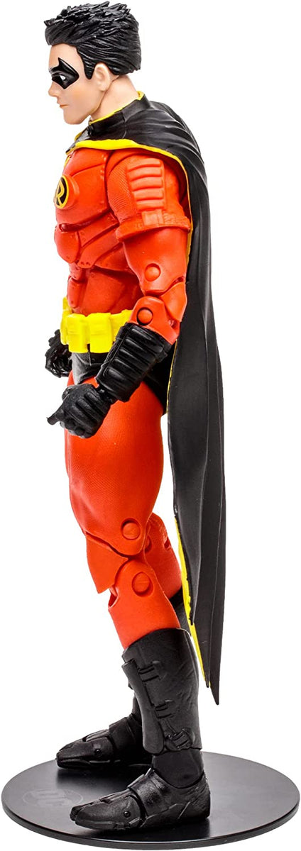 DC Multiverse Robin (Tim Drake Red Suit Variant) Gold Label 7" Inch Sc ...