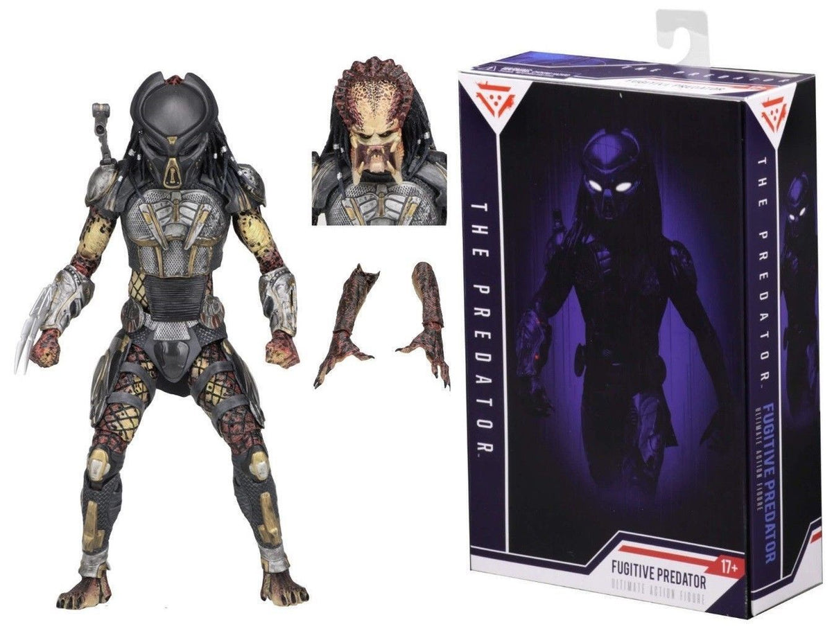 Predator (2018) – 7″ Scale Action Figure – Ultimate Fugitive Predator ...