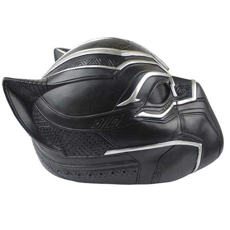Black Panther Resin Scowl / Full Head Mask – Props & Replicas.co.uk