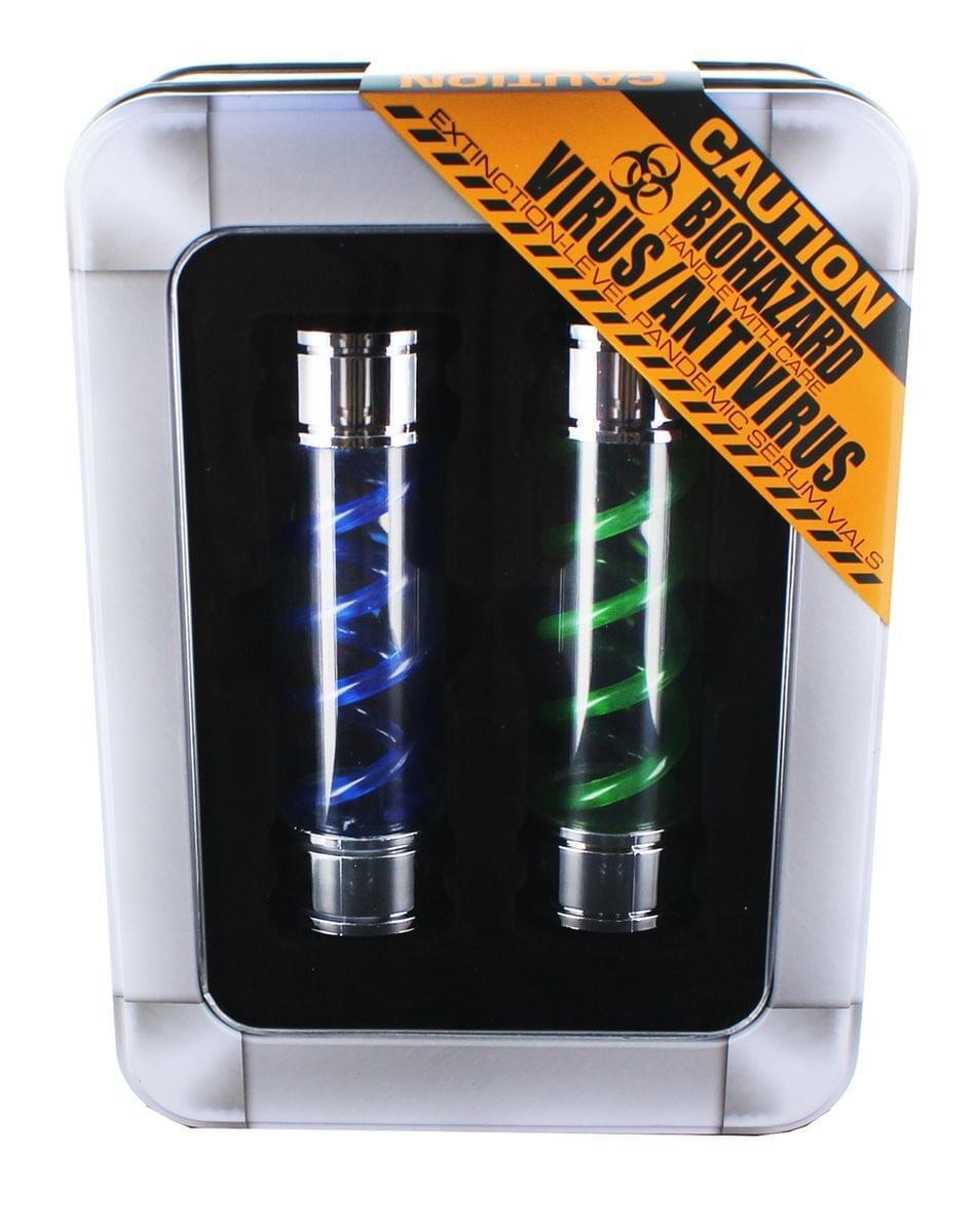 Resident Evil 6" T-Virus/G-Vaccine Prop Replica Set with Case – Props ...