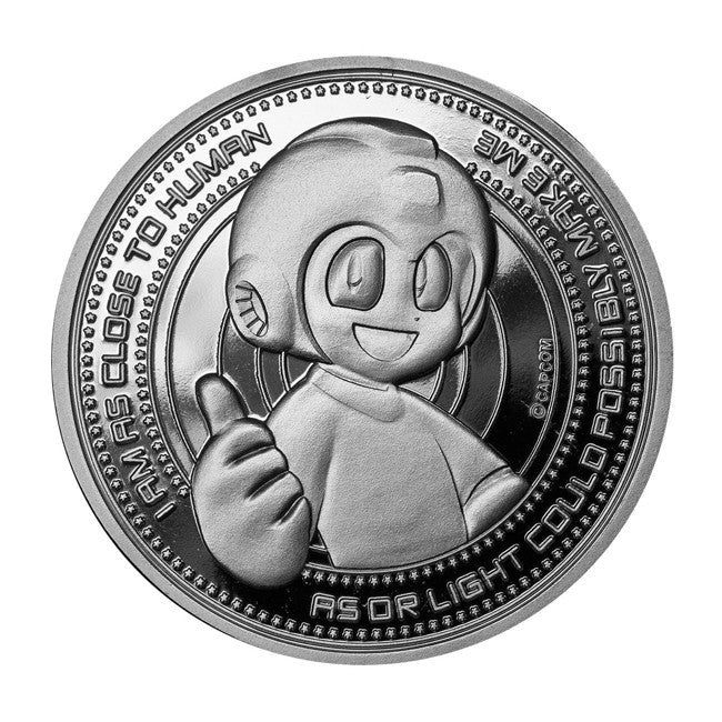 30th Anniversary Megaman - Limited Edition Collector's Coin - Official ...