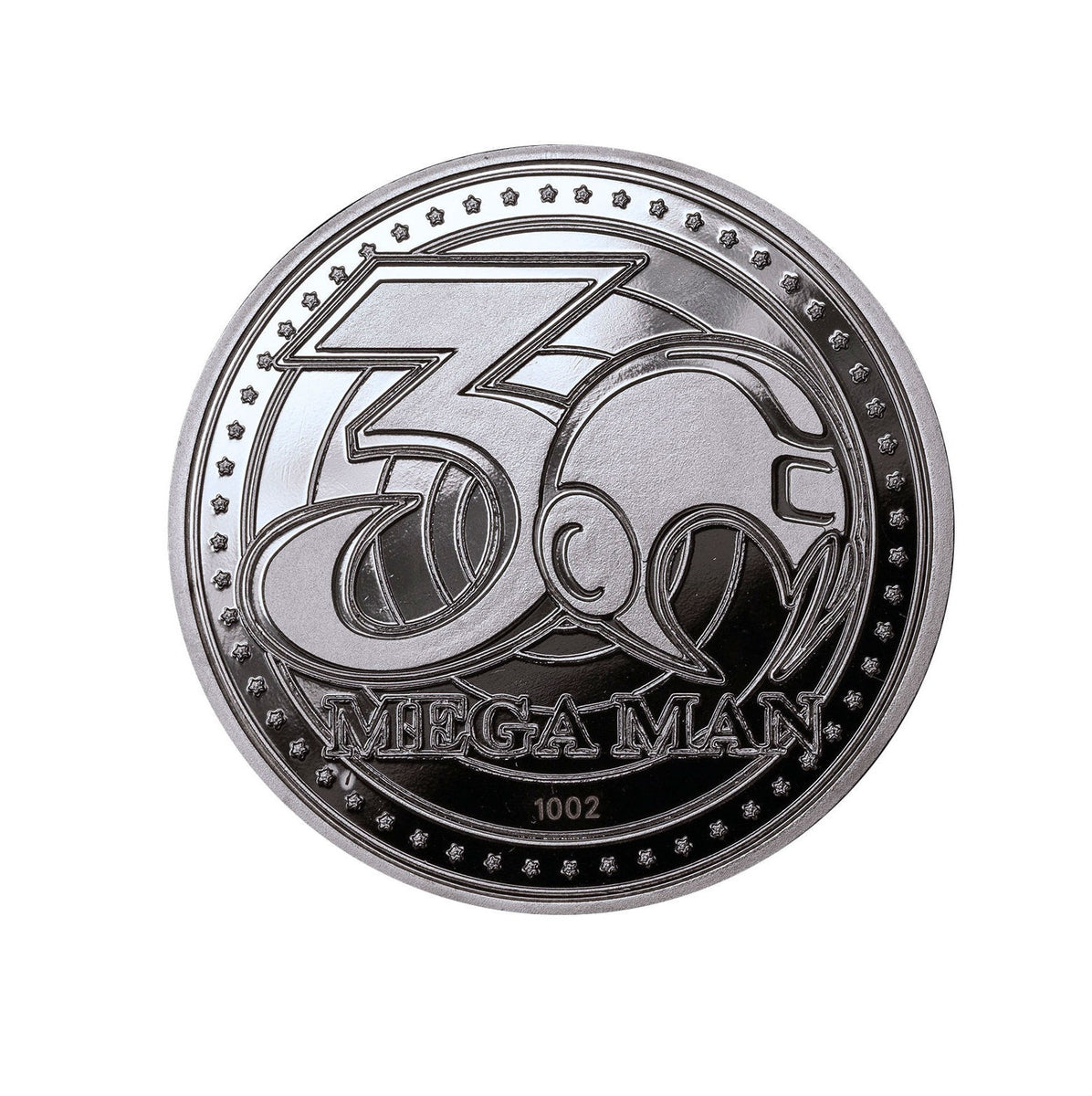 30th Anniversary Megaman - Limited Edition Collector's Coin - Official ...