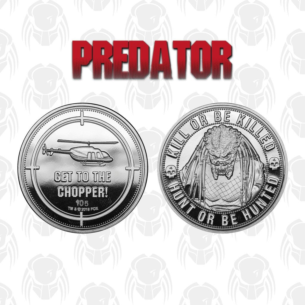 Predator - Limited Edition Collector's Coin - Officially Licensed ...