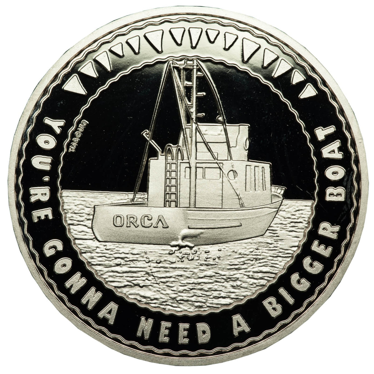 JAWS - Limited Edition Collector's Coin - Officially Licensed – Props ...