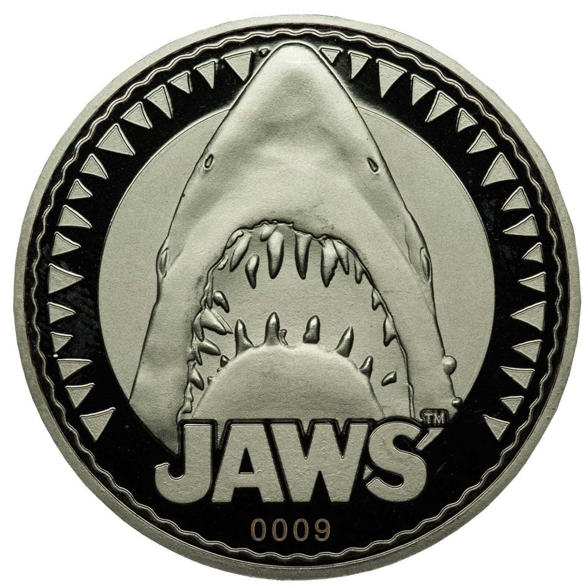 JAWS - Limited Edition Collector's Coin - Officially Licensed – Props ...
