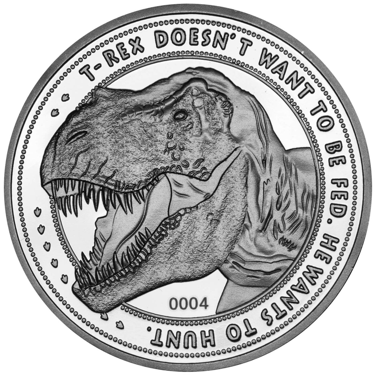 25th Anniversary Jurassic Park - T Rex - Limited Edition Collector's C ...