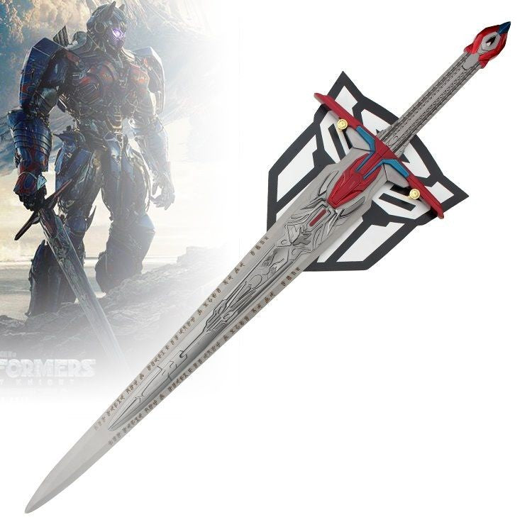 Optimus Prime Sword of Judgment Transformers Sword – Props & Replicas.co.uk