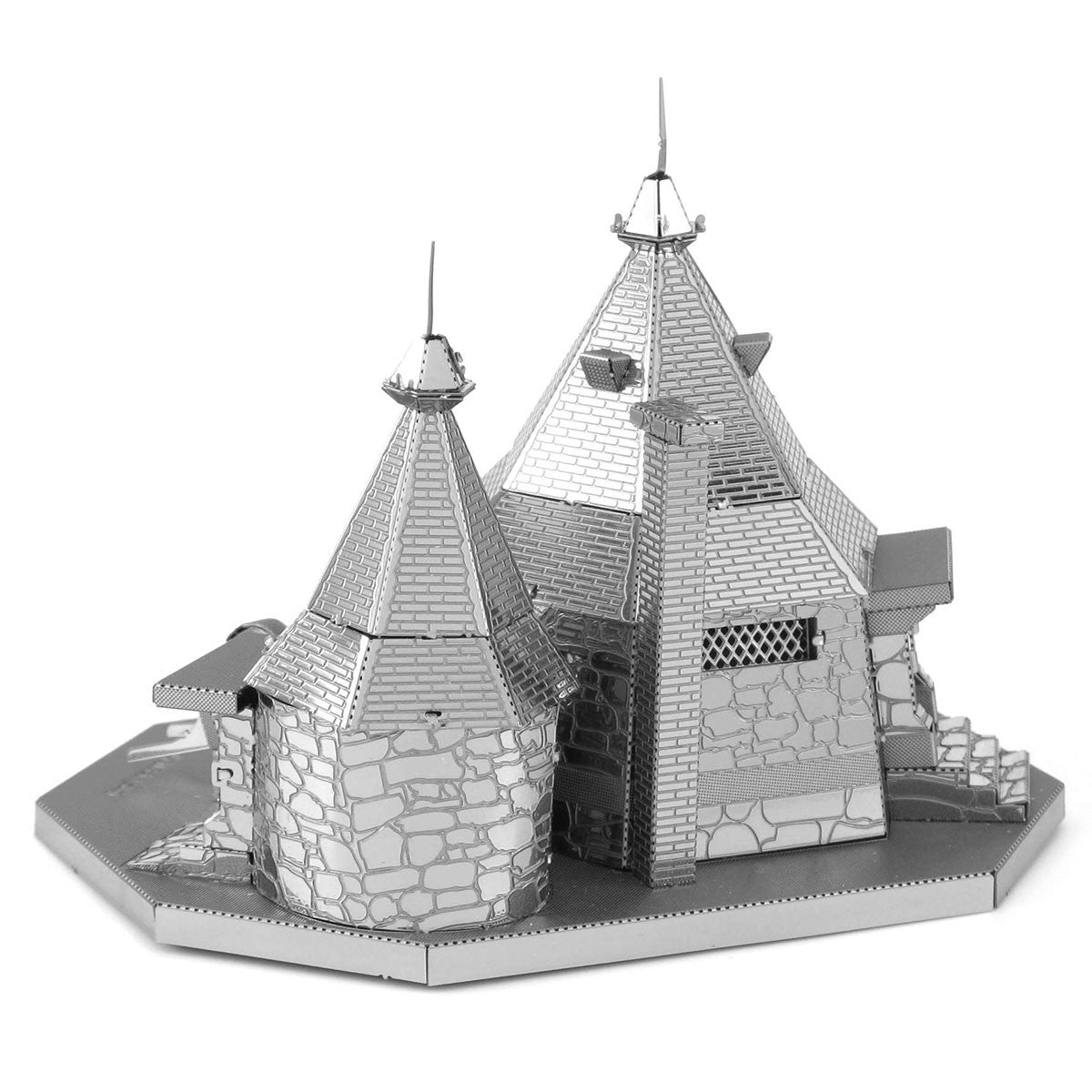 Hagrid’s Hut - 3D Metal Model Kit - Harry Potter – Props & Replicas.co.uk
