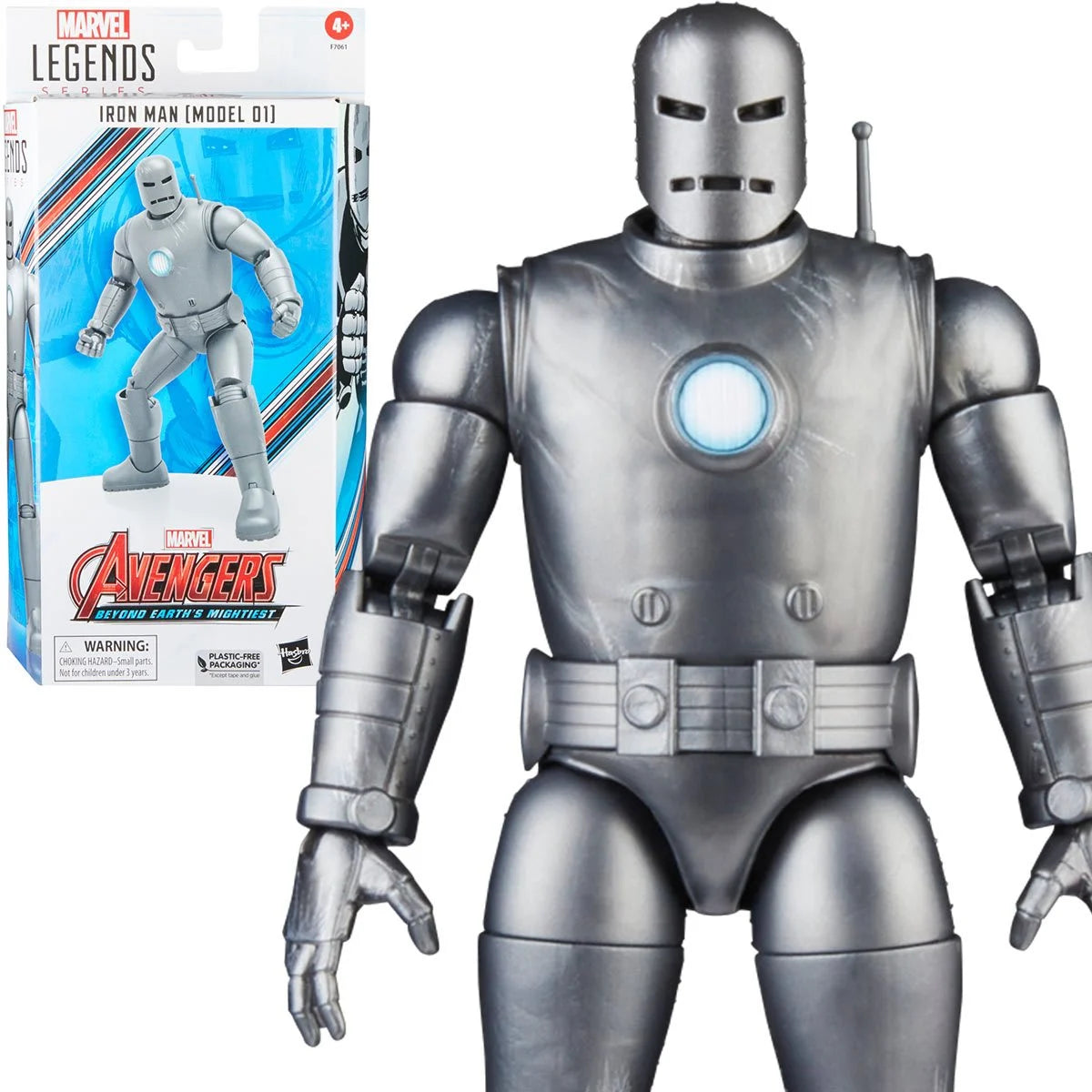 Marvel Legends Series Iron Man (Model 01) 6" Inch Action Figure - Hasb ...