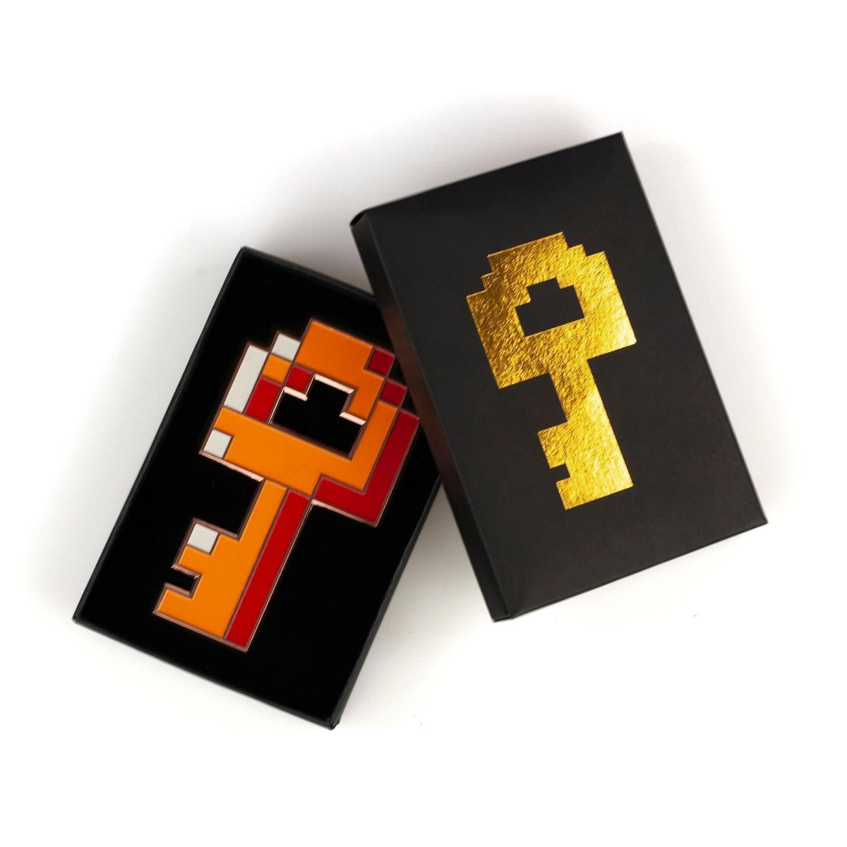 EXCLUSIVE The Legend of Zelda 8-Bit Boss Key | Metal Replica of a Dung ...