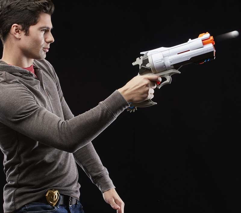 Overwatch: Nerf Rival Blaster: McCree - Hasbro - Cosplay – Props ...