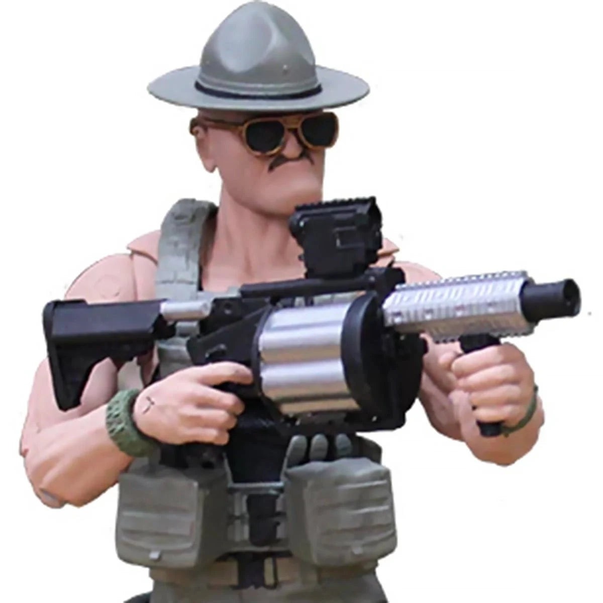 Action Force Series 2 Sgt. Slaughter 1:12 Scale Action Figure - Valave ...