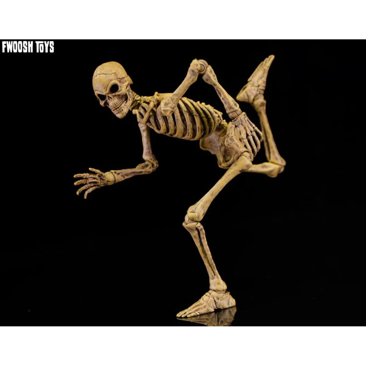 Yokai Skeleton Articulated Icons 6" Inch Action Figure - Fwoosh – Props ...