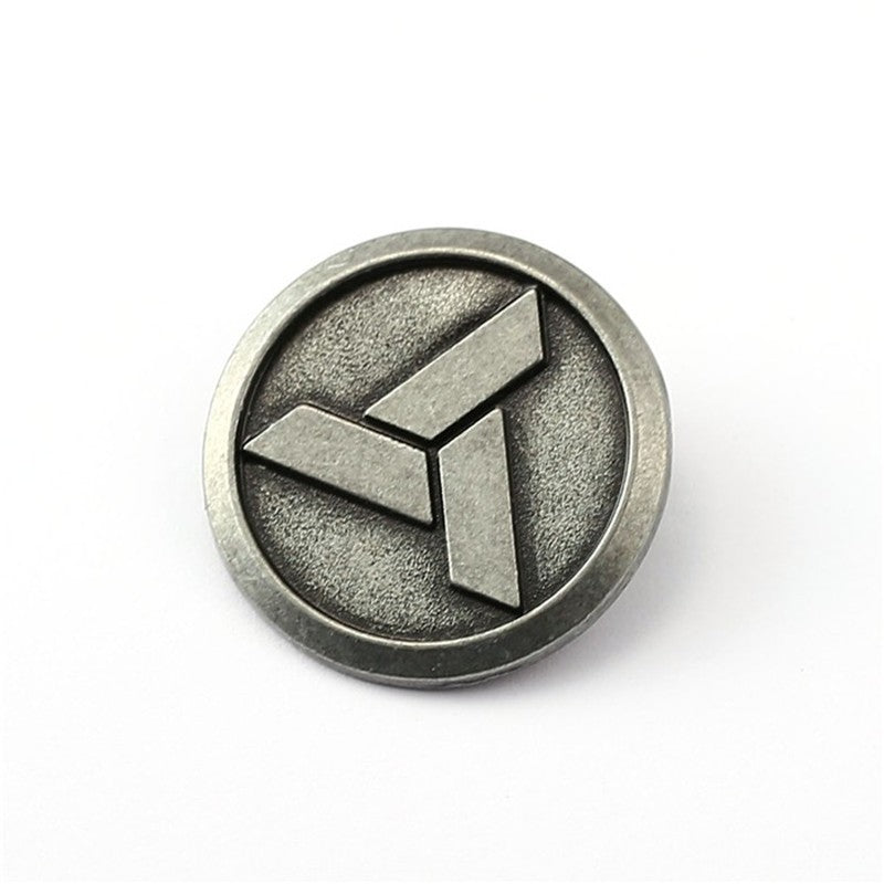 3D Enamel Assassin's Creed Pin / Brooch – Props & Replicas.co.uk