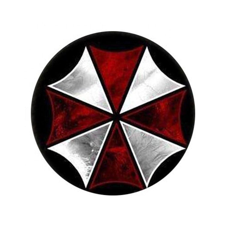 3D Resident Evil Pin / Brooch – Props & Replicas.co.uk