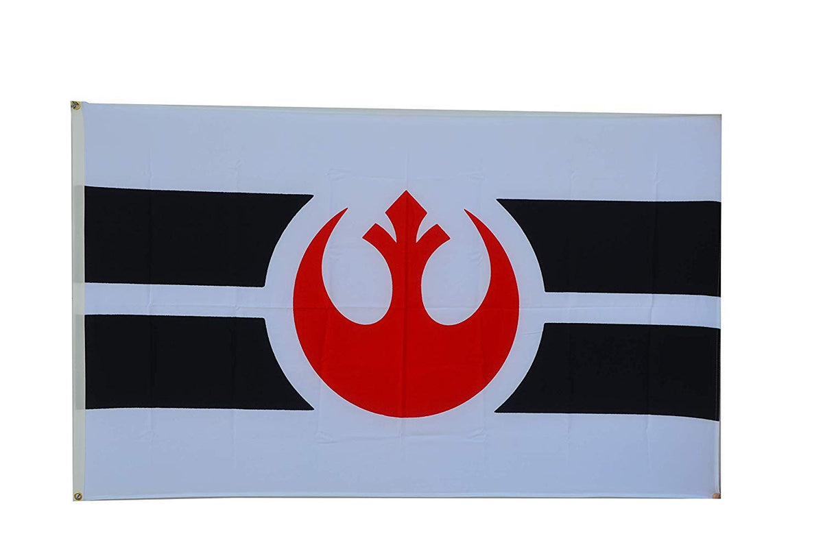 Star Wars Rebel Alliance Flag / Banner 3 x 5ft – Props & Replicas.co.uk