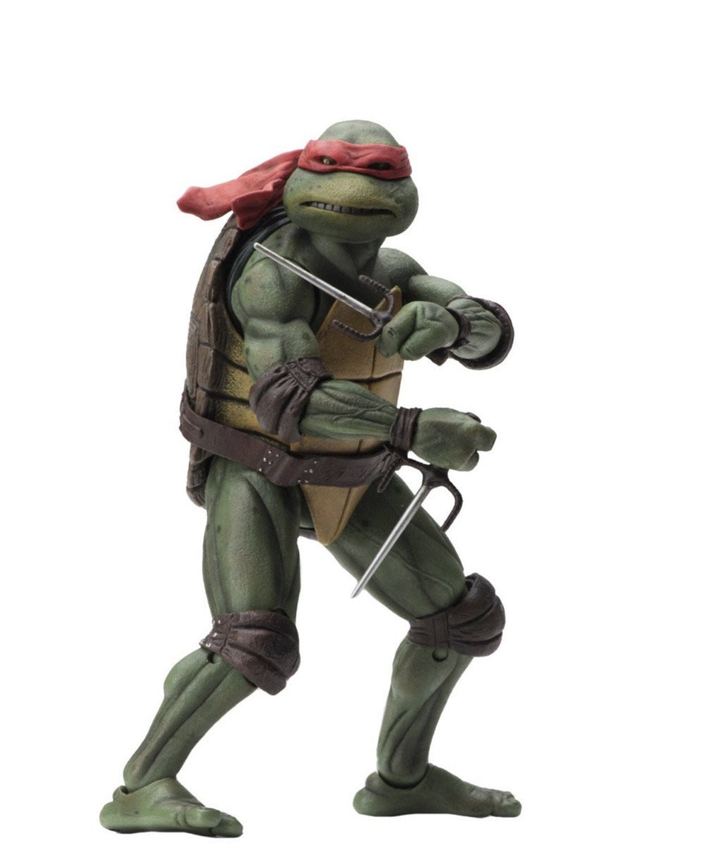 Official Teenage Mutant Ninja Turtles (1990 Movie) – 7" Scale Action F ...