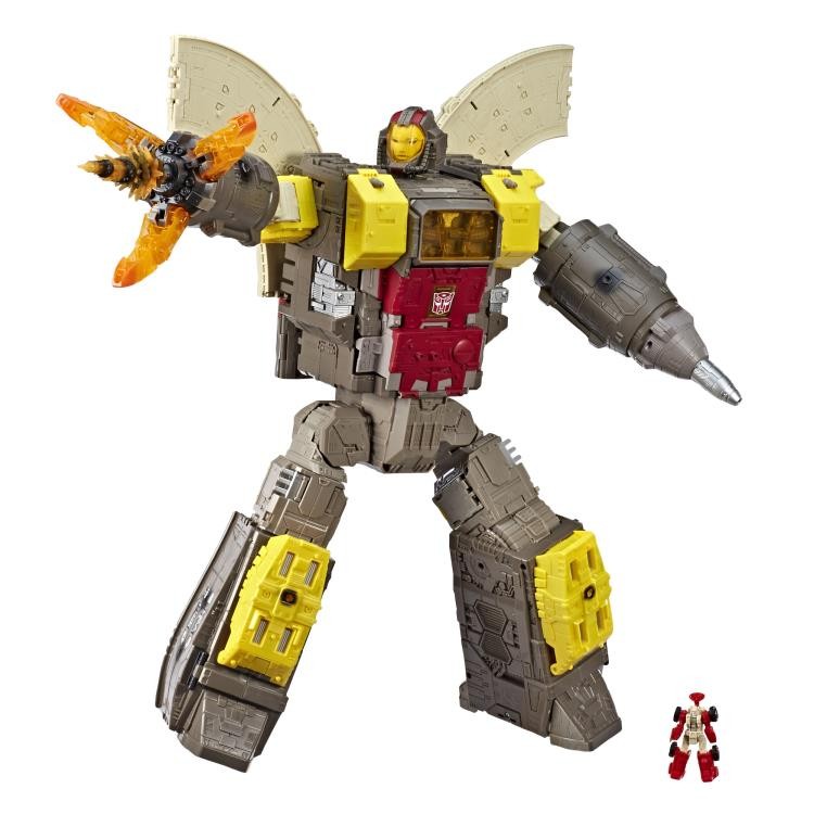 Transformers Gen War for Cybertron Siege: Titan Omega Supreme – Props ...