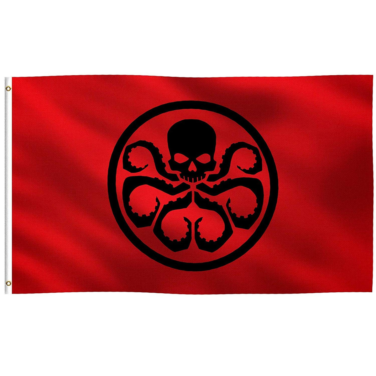 Hydra Flag / Banner 3 x 5ft - Agents of Shield, Captain America, Marve ...