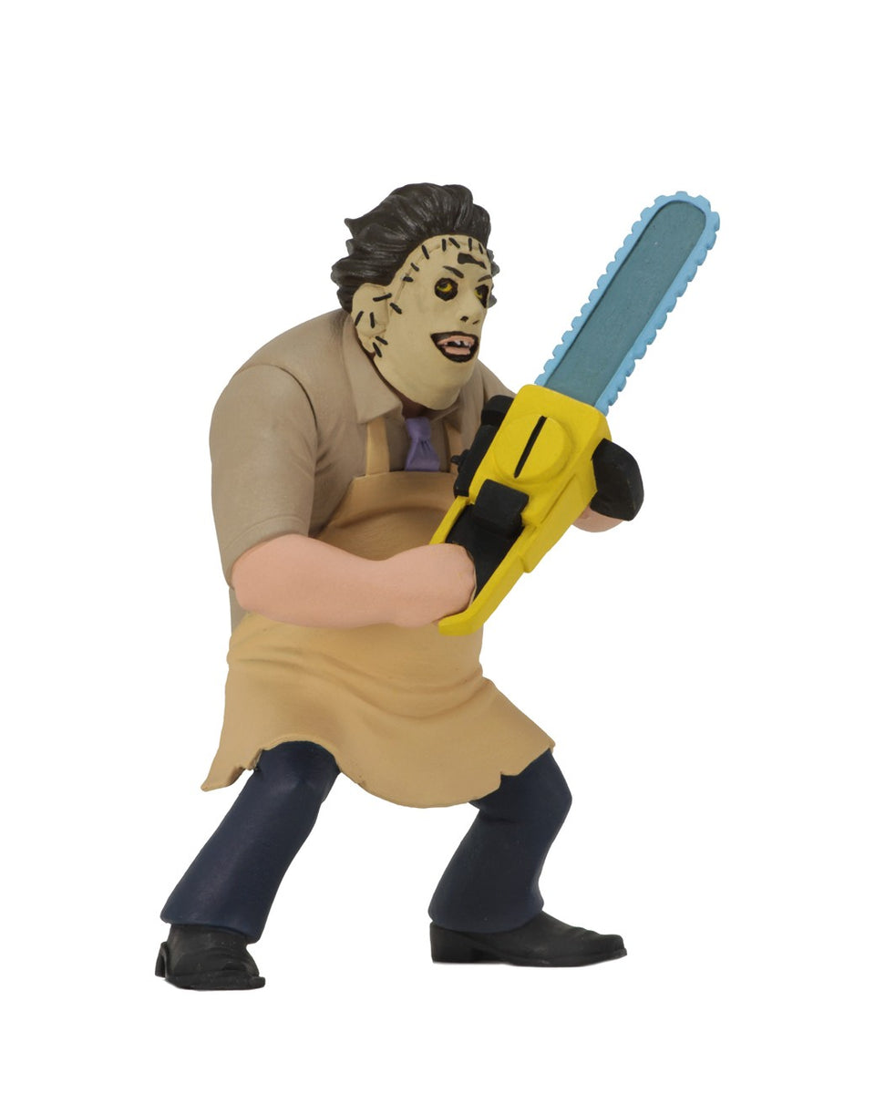 NECA Toony Terrors Texas Chainsaw Massacre Leatherface Series 2 6" Sca ...