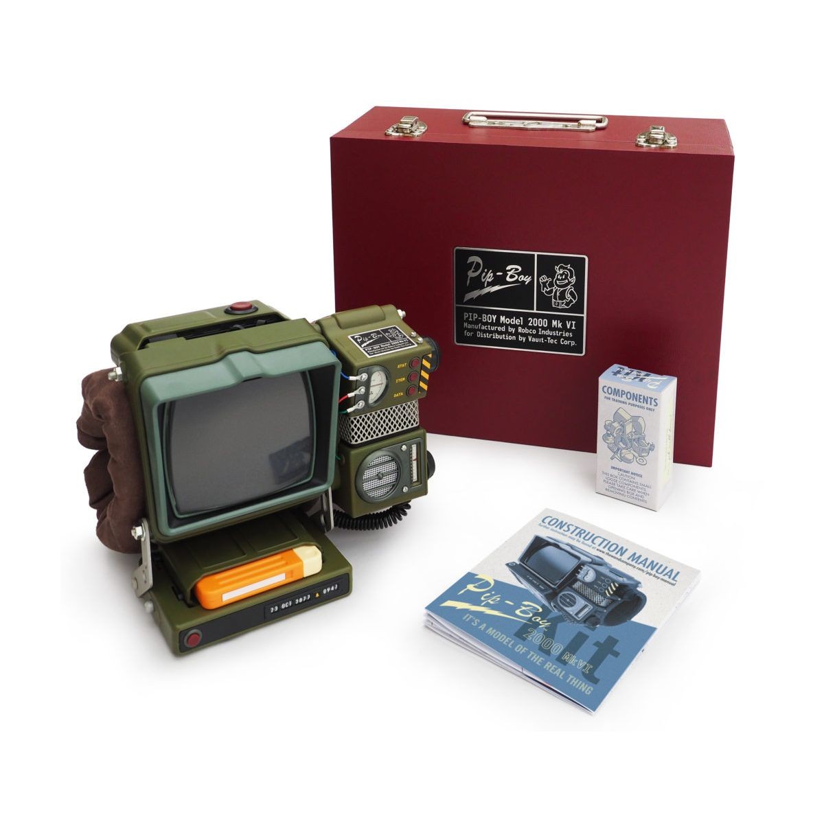 Fallout Pip-Boy 2000 Mk VI Construction Kit - The Wand Company – Props ...