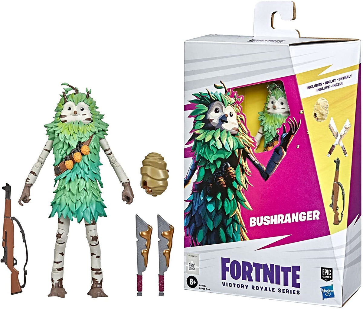 Fortnite Victory Royale Series Bushranger 6" Inch Scale Action Figure ...