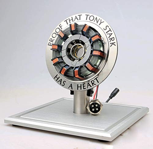 1:1 Scale MK2 Arc Reactor with Touch Activated Display – Props ...