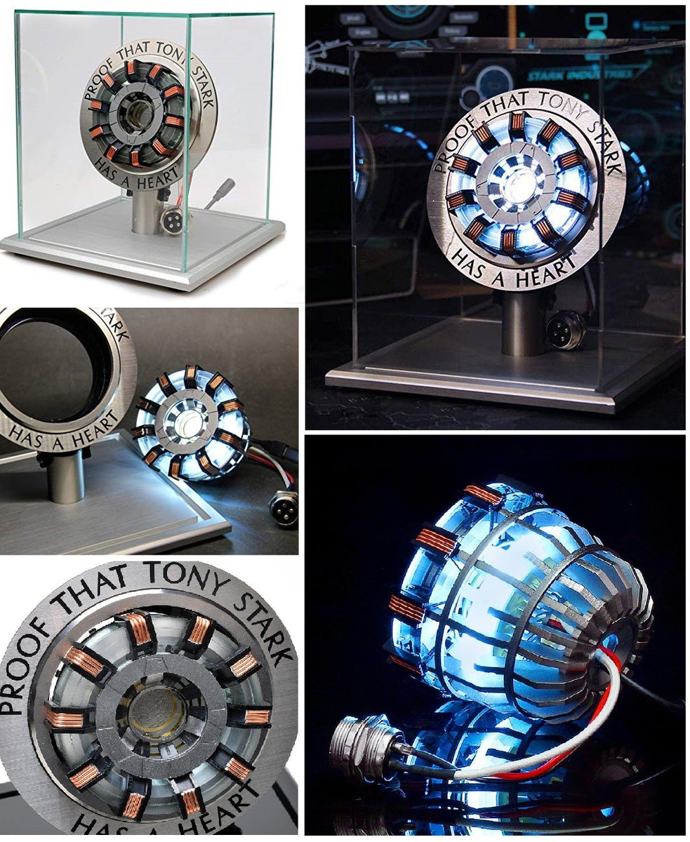 1:1 Scale MK2 Arc Reactor with Touch Activated Display – Props ...