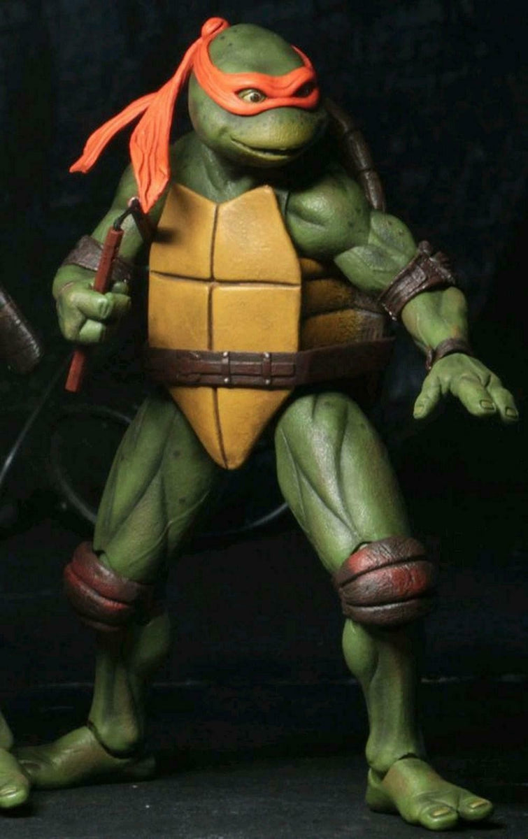 Official Teenage Mutant Ninja Turtles (1990 Movie) – 7" Action Figure ...