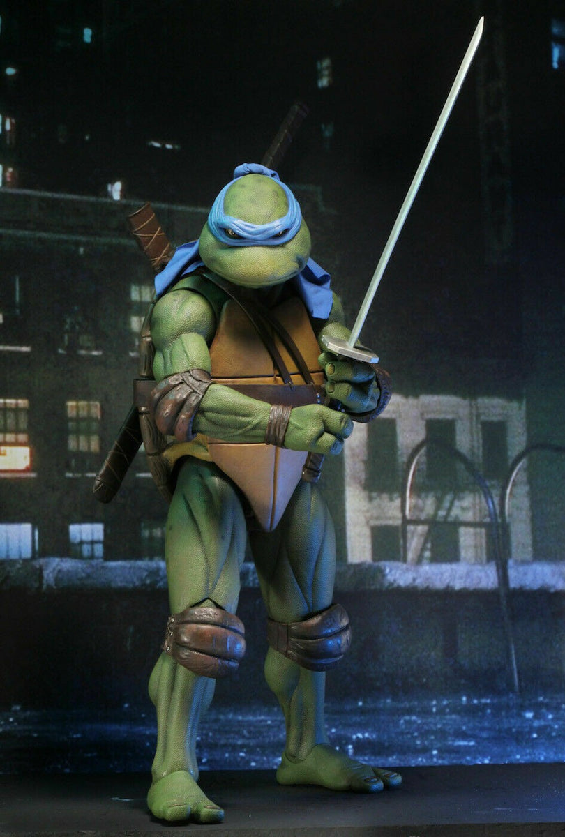 Official Teenage Mutant Ninja Turtles (1990 Movie) – 7" Scale Action F ...