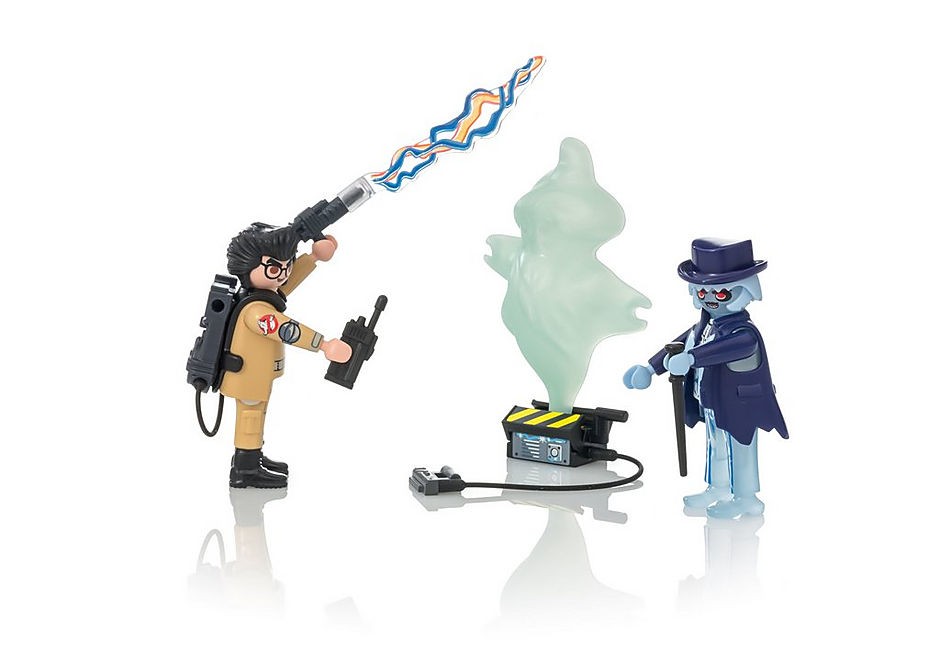 Playmobil Ghostbusters Spengler with Ghost 9224 – Props & Replicas.co.uk