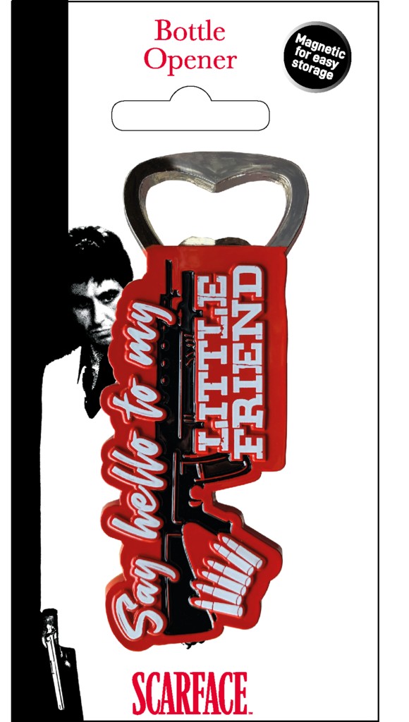 Scarface - Premium Bottle Opener – Props & Replicas.co.uk