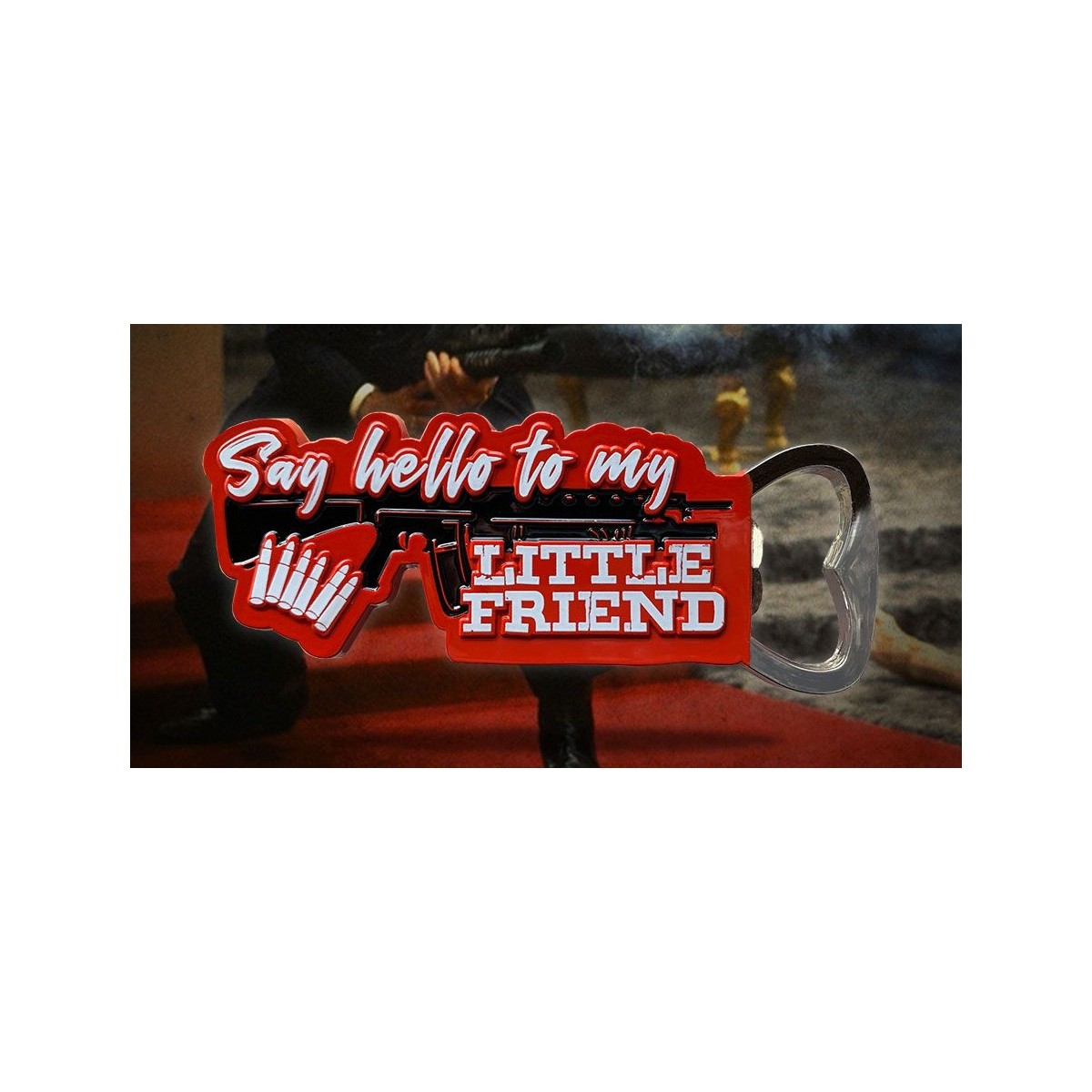 Scarface - Premium Bottle Opener – Props & Replicas.co.uk