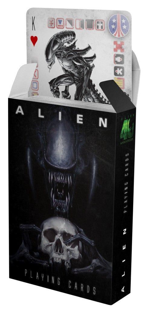 Alien - Playing Cards – Props & Replicas.co.uk