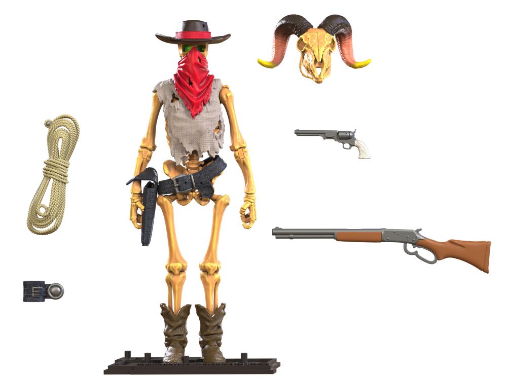 Epic H.A.C.K.S. Eterno The Outlaw Skeleton 1:12 Scale Action Figure ...