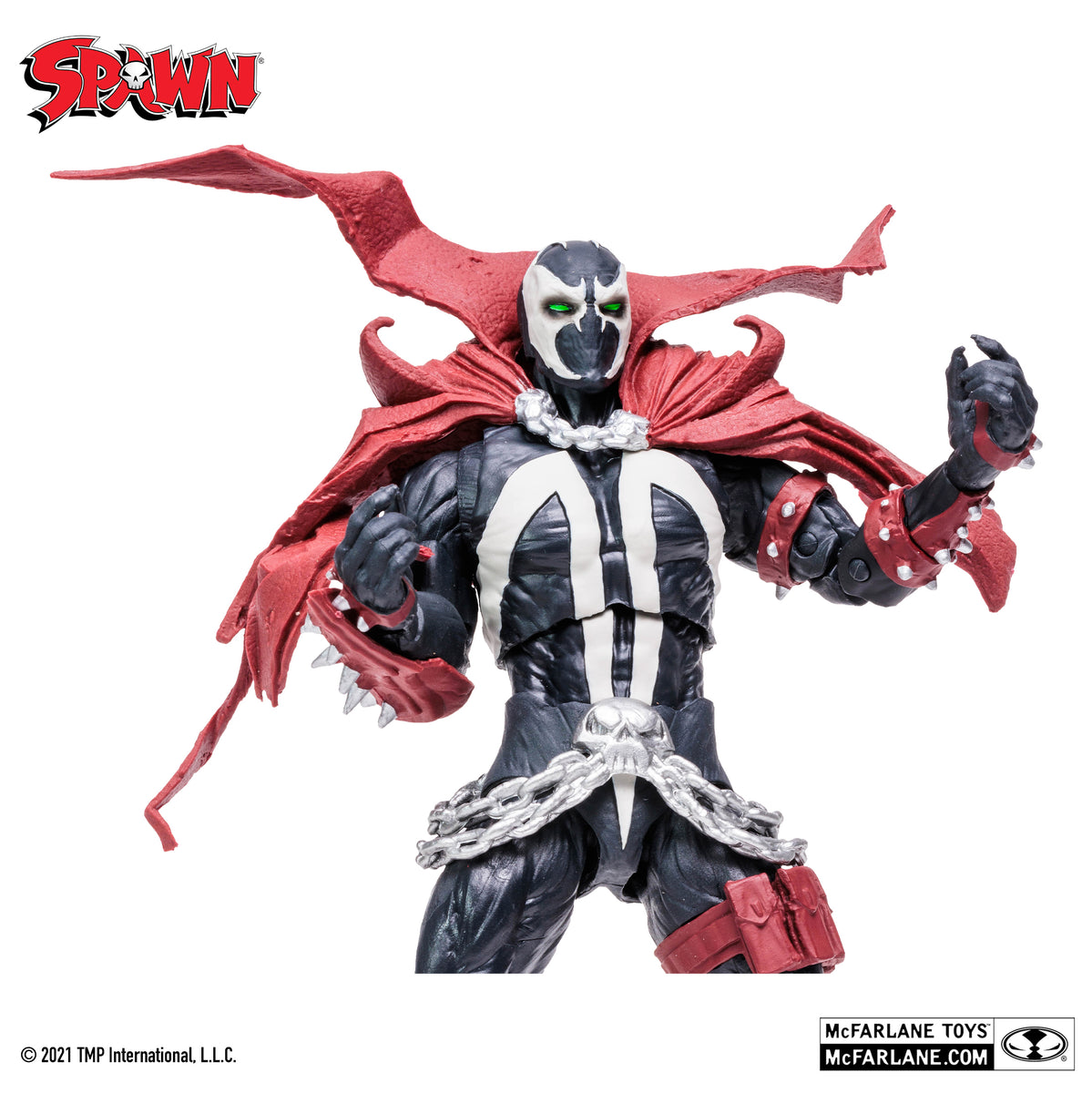 Spawn Deluxe 7" Inch Scale Action Figure - McFarlane Toys – Props ...