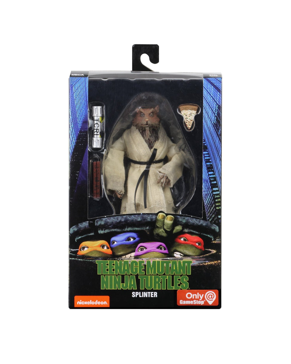 Official Teenage Mutant Ninja Turtles (1990 Movie) 7 Inch Action Figur ...