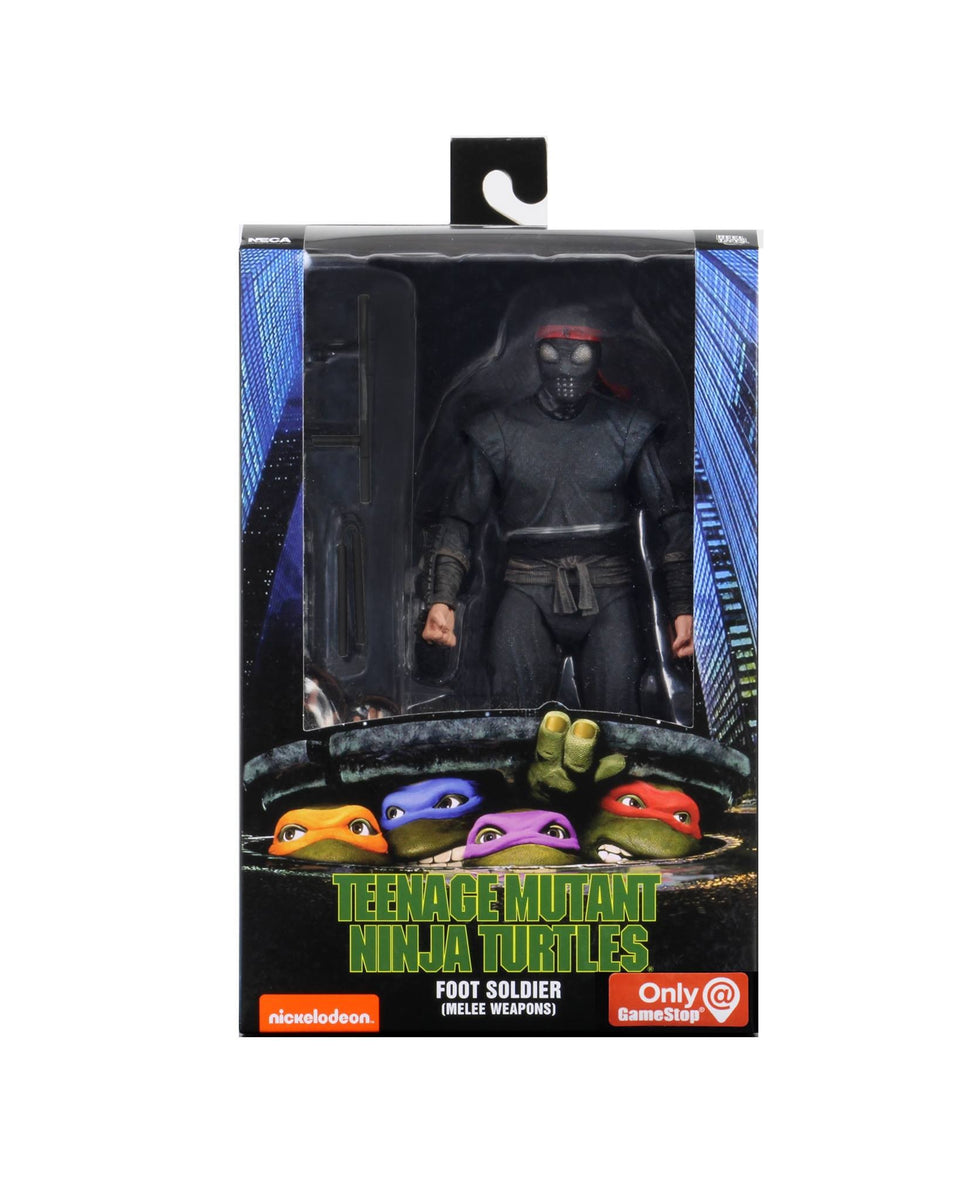Official Teenage Mutant Ninja Turtles (1990 Movie) 7 Inch Action Figur ...