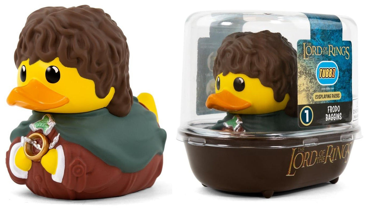 Lord of the Rings Frodo Baggins TUBBZ Cosplaying Duck Collectible ...