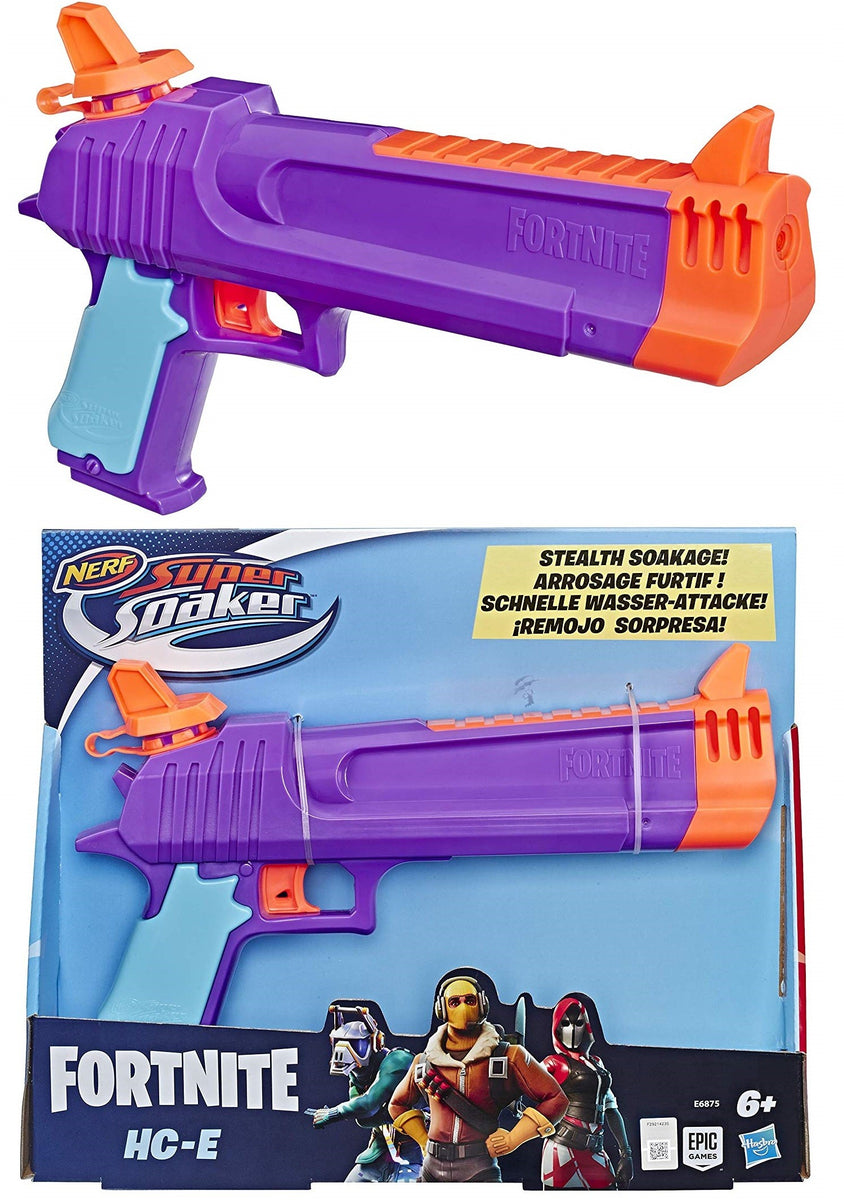 Fortnite HC-E Nerf Super Soaker Toy Water Blaster – Props & Replicas.co.uk