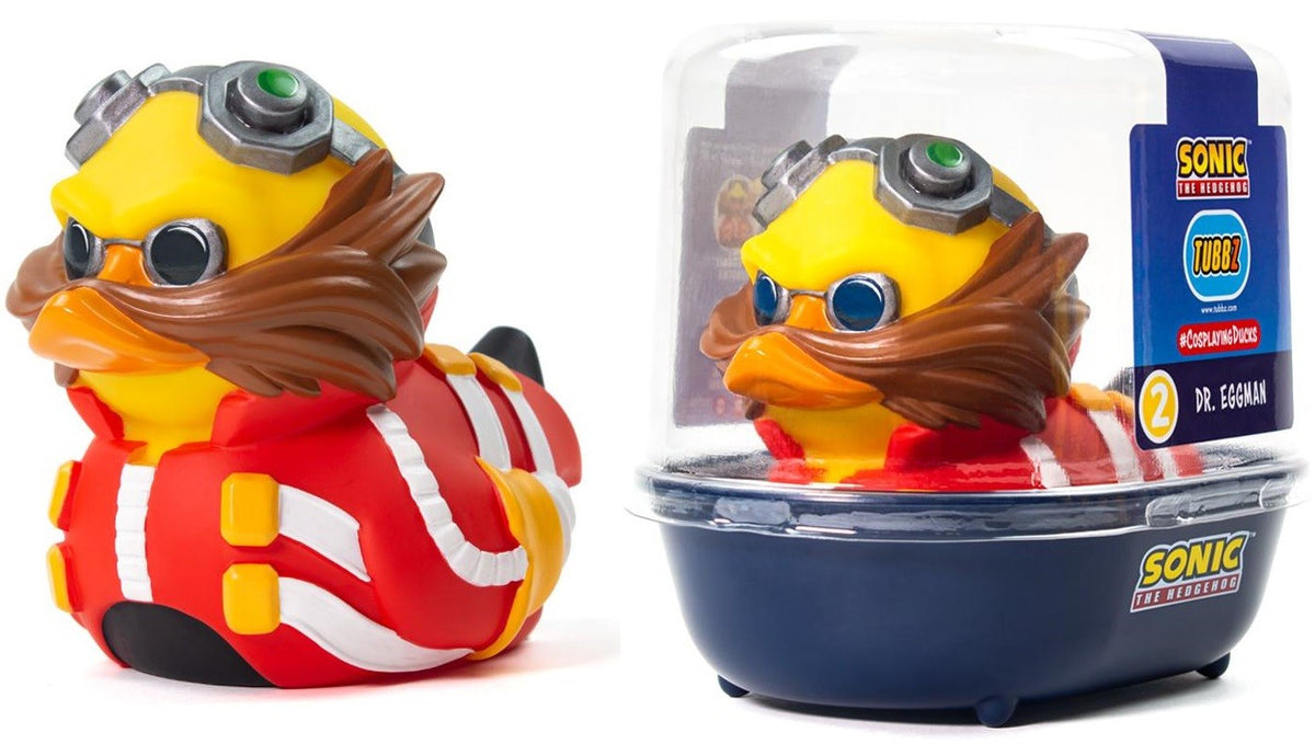 Sonic the Hedgehog Dr. Eggman TUBBZ Cosplaying Duck Collectible – Props ...