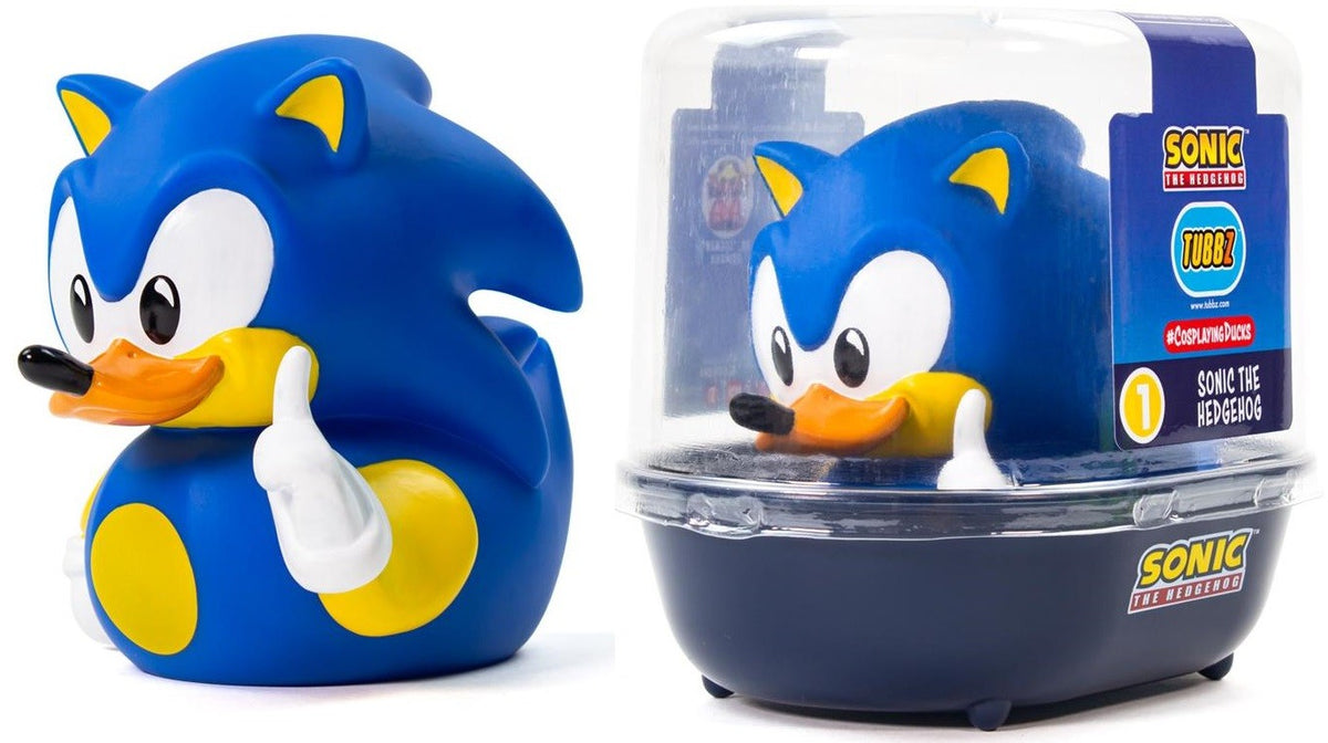 Sonic The Hedgehog Sonic TUBBZ Cosplaying Duck Collectible – Props ...