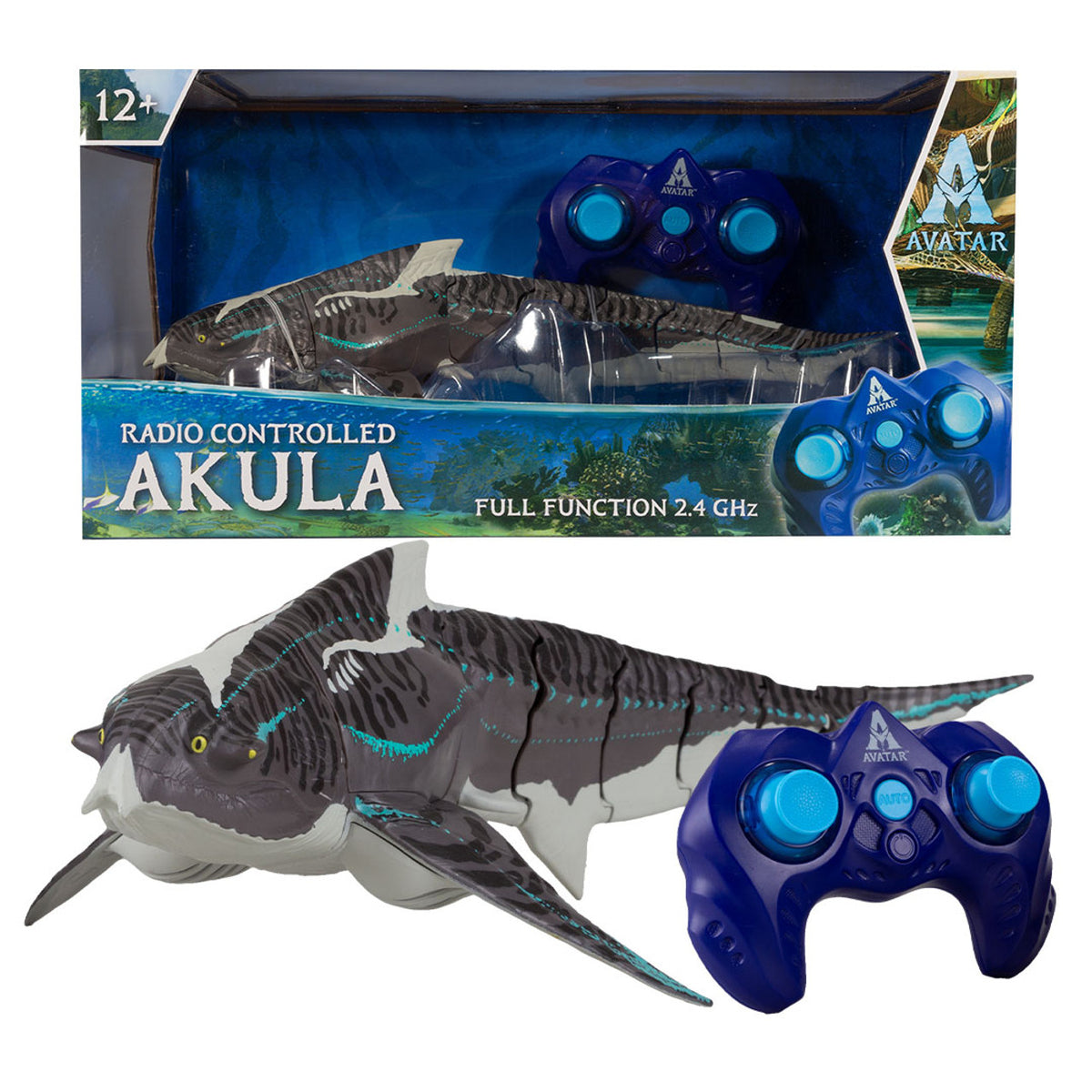 Avatar: The Way of Water Pandora 14" Inch Akula RC Creature - McFarlan ...
