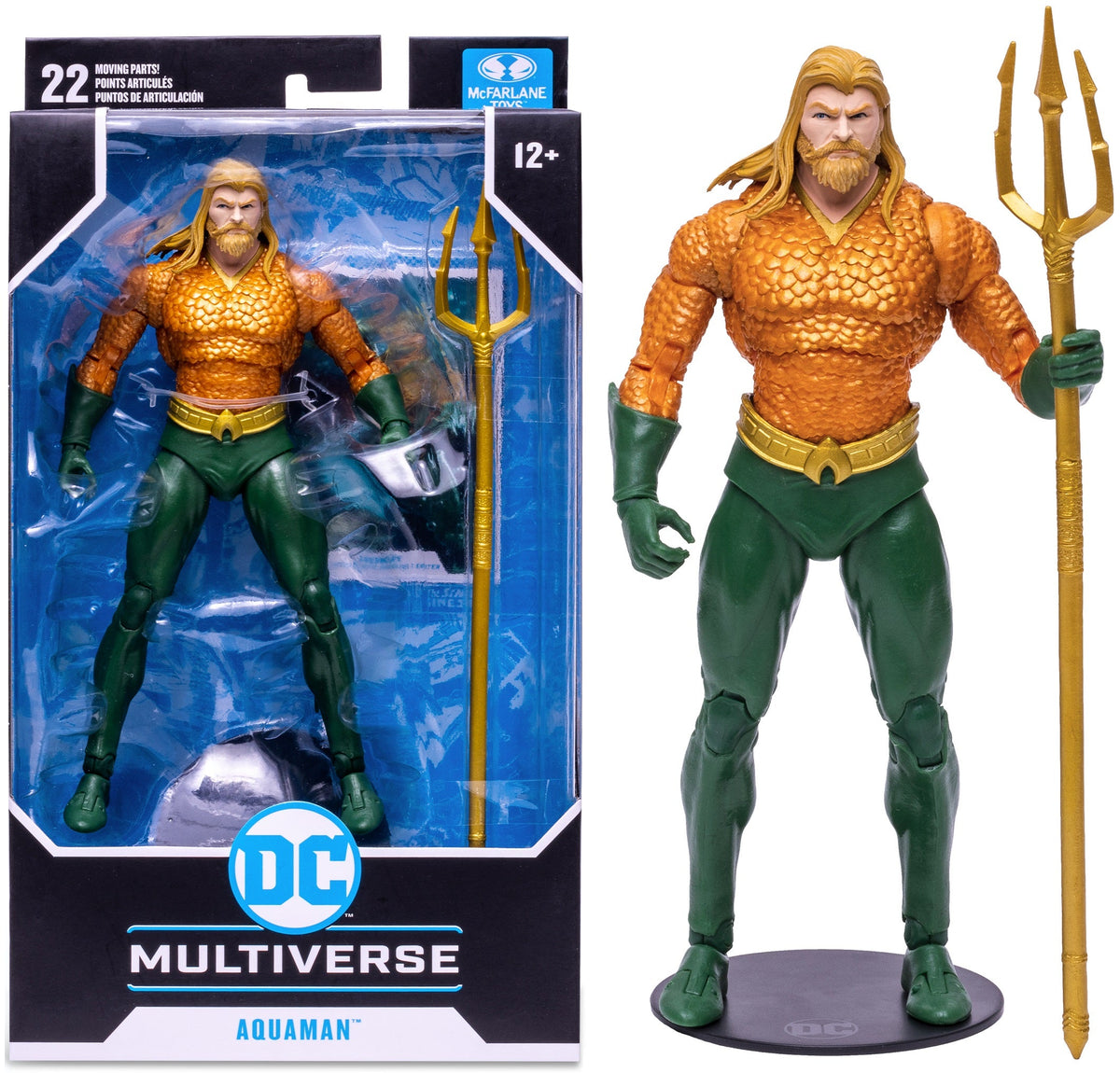 DC Multiverse Aquaman Endless Winter 7" Inch Scale Action Figure - McF ...