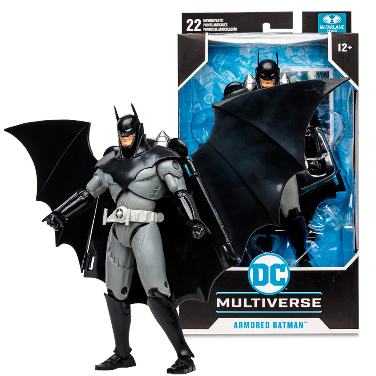 DC Multiverse Armored Batman (Batman Kingdom Come) 7" Inch Scale Actio ...