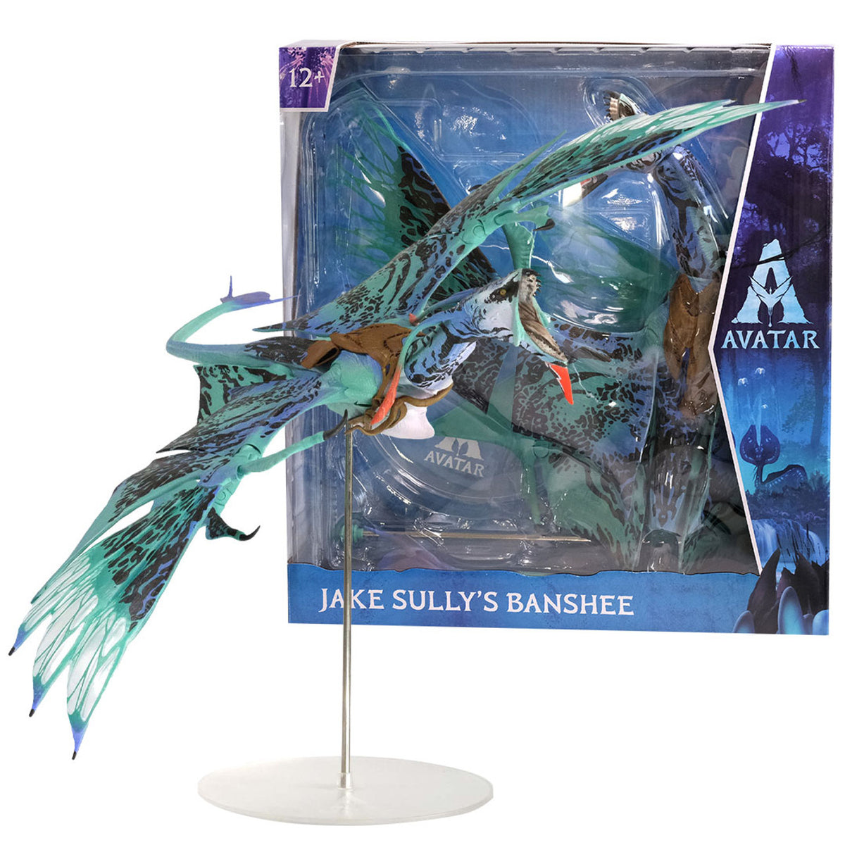 Jack Sully's Banshee (Avatar Movie) Megafig Action Figure - McFarlane ...